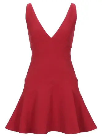 Dsquared2 Mini Circle Dress - Red