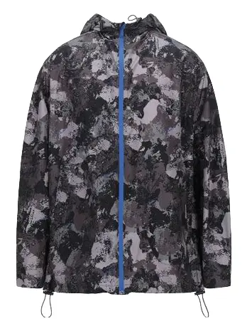 MARCELO BURLON COUNTY OF MILAN Camouflage-print Windbreaker - Black