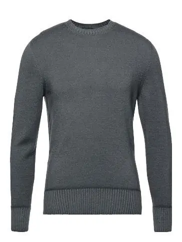 DRUMOHR Sweater Slate Merino Wool - Blue