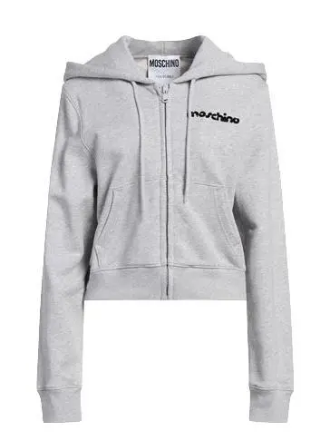 Moschino Couture Light Cotton Sweatshirt - Grey
