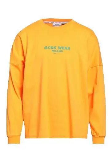 Gcds T-shirt Size Cotton - Orange