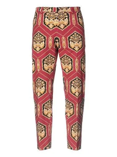 Dolce & Gabbana Tapered Casual Pants - Red
