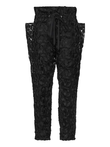 Dolce & Gabbana Tapered Trousers - Black