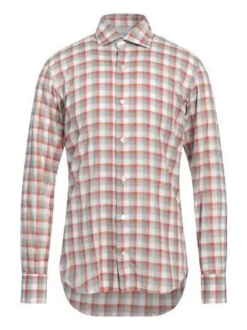 Eleventy Shirt Brick Size Cotton - Red