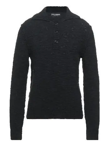 Dolce & Gabbana Virgin Wool & Polyamide Sweater - Black