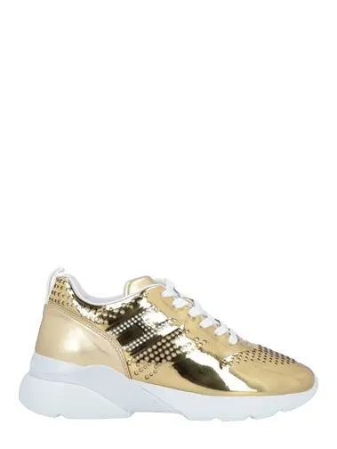 Hogan Low-top Sneakers - Gold