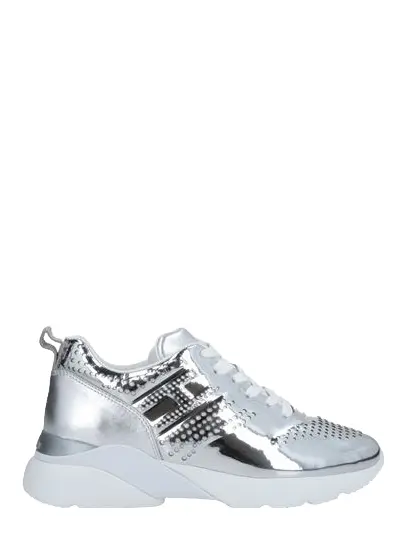 Hogan Low-top Sneakers - Silver