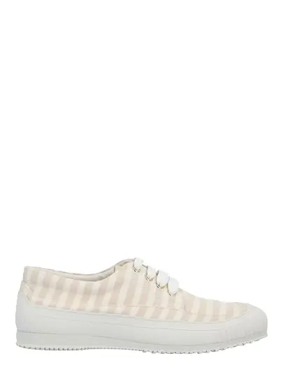 Hogan Textile Sneakers - Beige