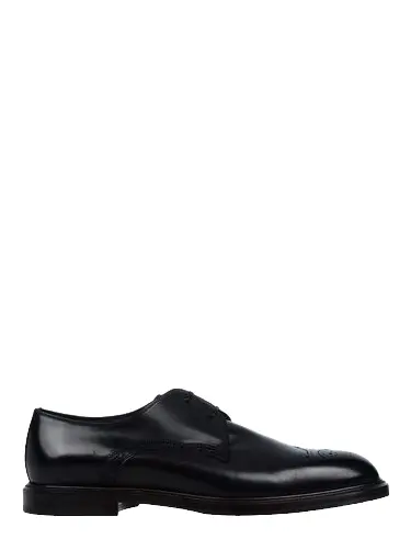 Dolce & Gabbana Lace-up Derby Shoes - Black