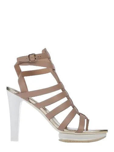 Hogan Thong Gladiator Sandal - Beige