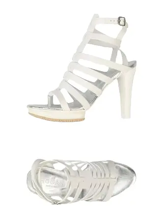 Hogan Thong Gladiator Sandal - White