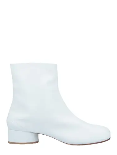 MAISON MARGIELA Ankle Boots - White