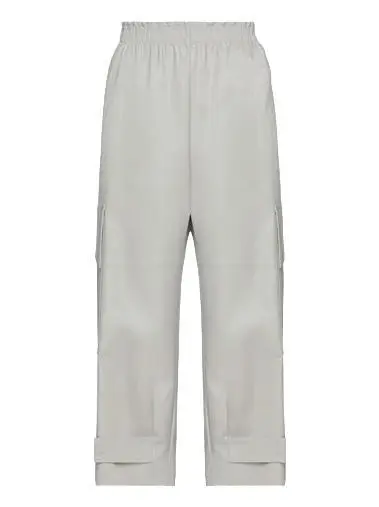 Stella McCartney Straight-leg Coated Pants - Grey