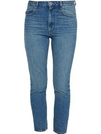 MARANT ETOILE Cotton Denim Jeans - Blue
