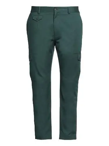 Dolce & Gabbana Dark Cotton-elastane Pants - Green