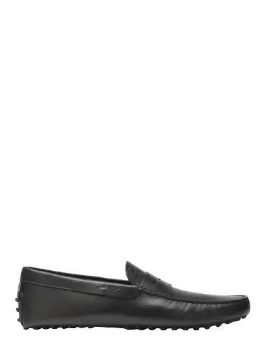 TOD'S Loafers Size Leather - Black