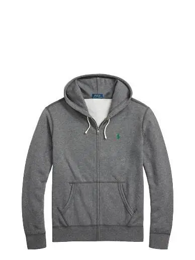 Polo Ralph Lauren Full Zip Fleece Hoodie - Grey