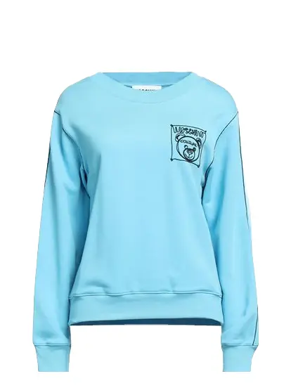 Moschino Cotton Sweatshirt - Blue