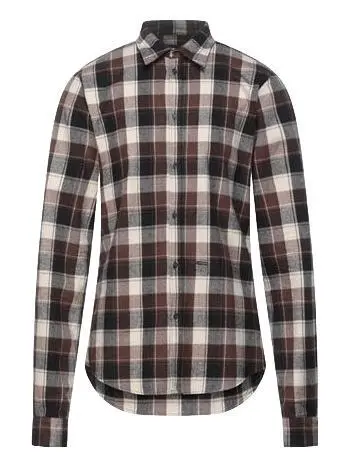 Dsquared2 Shirt Size Cotton - Brown