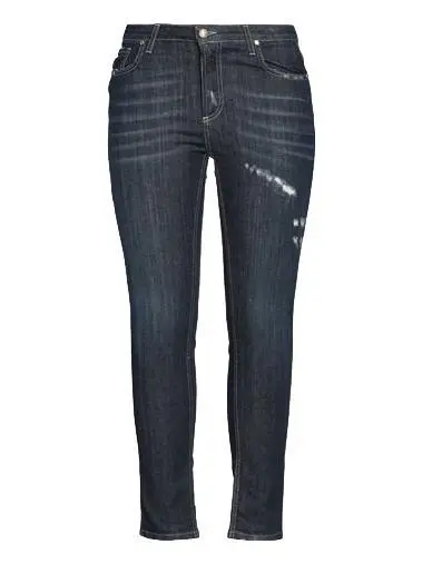 FRANKIE MORELLO Straight-leg Jeans - Blue