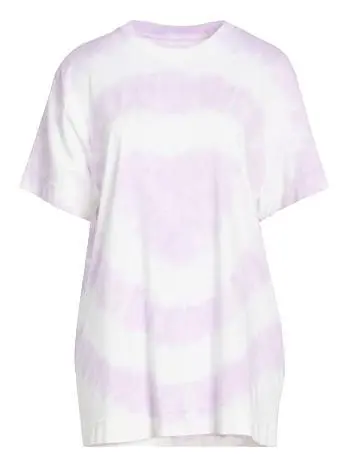 Givenchy Jersey T-shirt With Embroidered Detailing - Purple