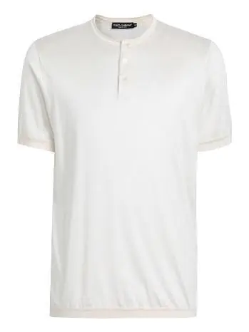 Dolce & Gabbana T-shirt Size Silk - White