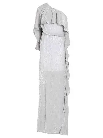 Elisabetta Franchi Red Carpet Maxi Dress - Grey