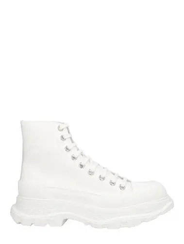 Alexander McQueen Sneakers Textile Fibers - Off White