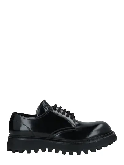 Dolce & Gabbana Lace-up Shoes - Black