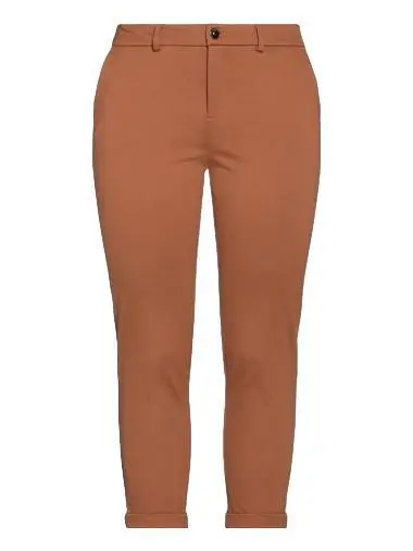 Liu Jo Skinny Fit Stretch Pants - Brown
