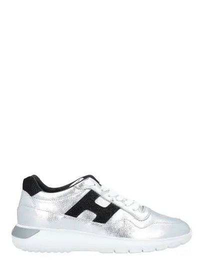 Hogan Low-top Sneakers - Silver