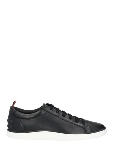 TOD'S Leather Low-top Sneakers - Black
