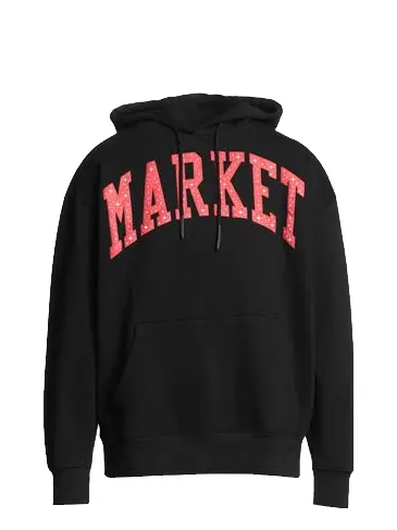 MARKET Chinatown Arc Puff Hoodie - Black