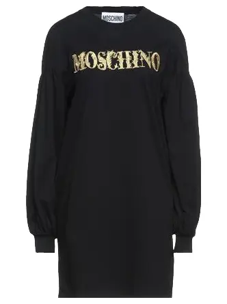 Moschino Mini T-shirt Dress - Black