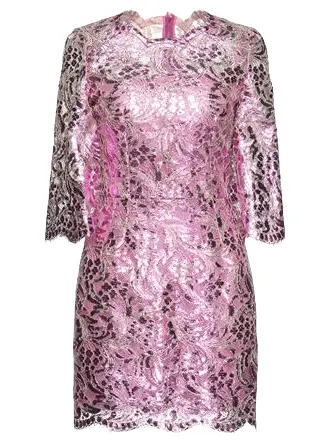 Dolce & Gabbana Mini Dress - Pink