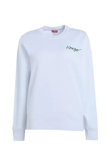 Kenzo Solid Sweatshirt - White