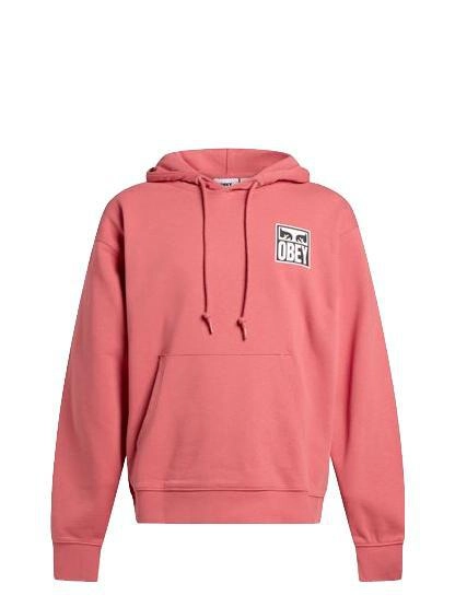 Obey Sweatshirt Size Cotton, Polyester - Red
