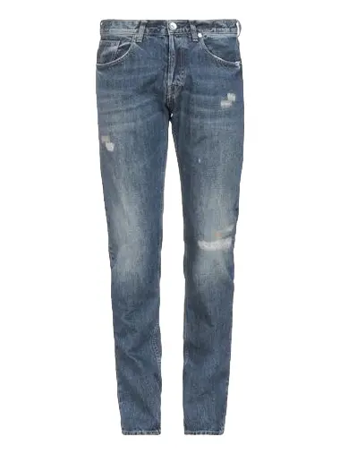 Eleventy Cotton Denim Jeans - Blue