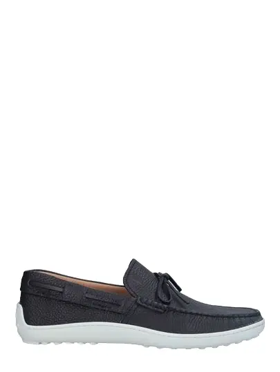 TOD'S Loafers In Leather - Purple