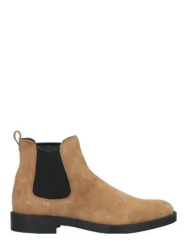 TOD'S Ankle Boots In Leather - Beige