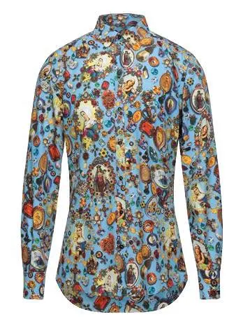 Dolce & Gabbana Shirt Size Cotton - Blue