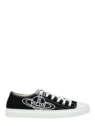 VIVIENNE WESTWOOD Plimsoll Low Top 2.0 Sneakers - Black
