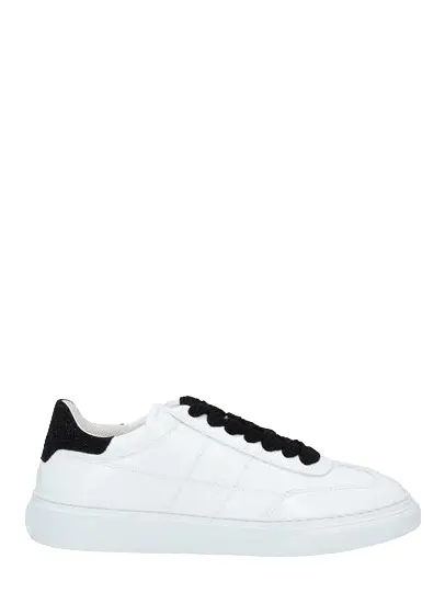 Hogan Soft Leather Sneakers - White