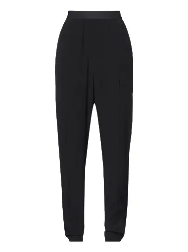 MAISON MARGIELA Crepe Tapered Pants - Black