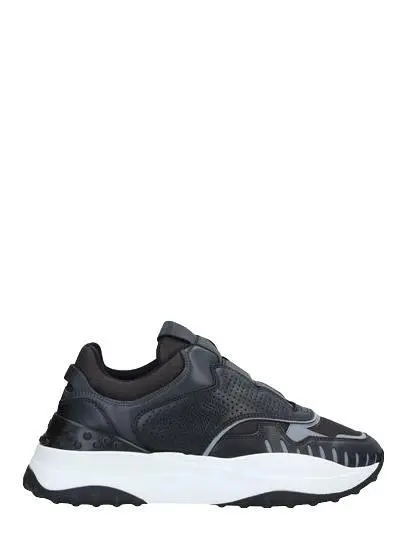 TOD'S Leather Sneakers - Black