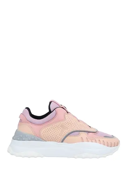 TOD'S Leather Sneakers - Pink