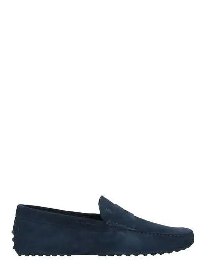 TOD'S Leather Loafers - Blue