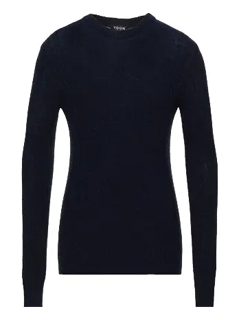 YOON Knitted Sweater - Blue