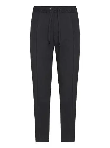 Dolce & Gabbana Cotton Tapered Pants - Black