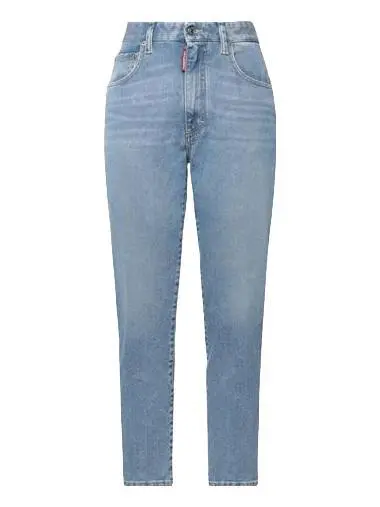 Dsquared2 Jeans In Cotton And Elastane - Blue